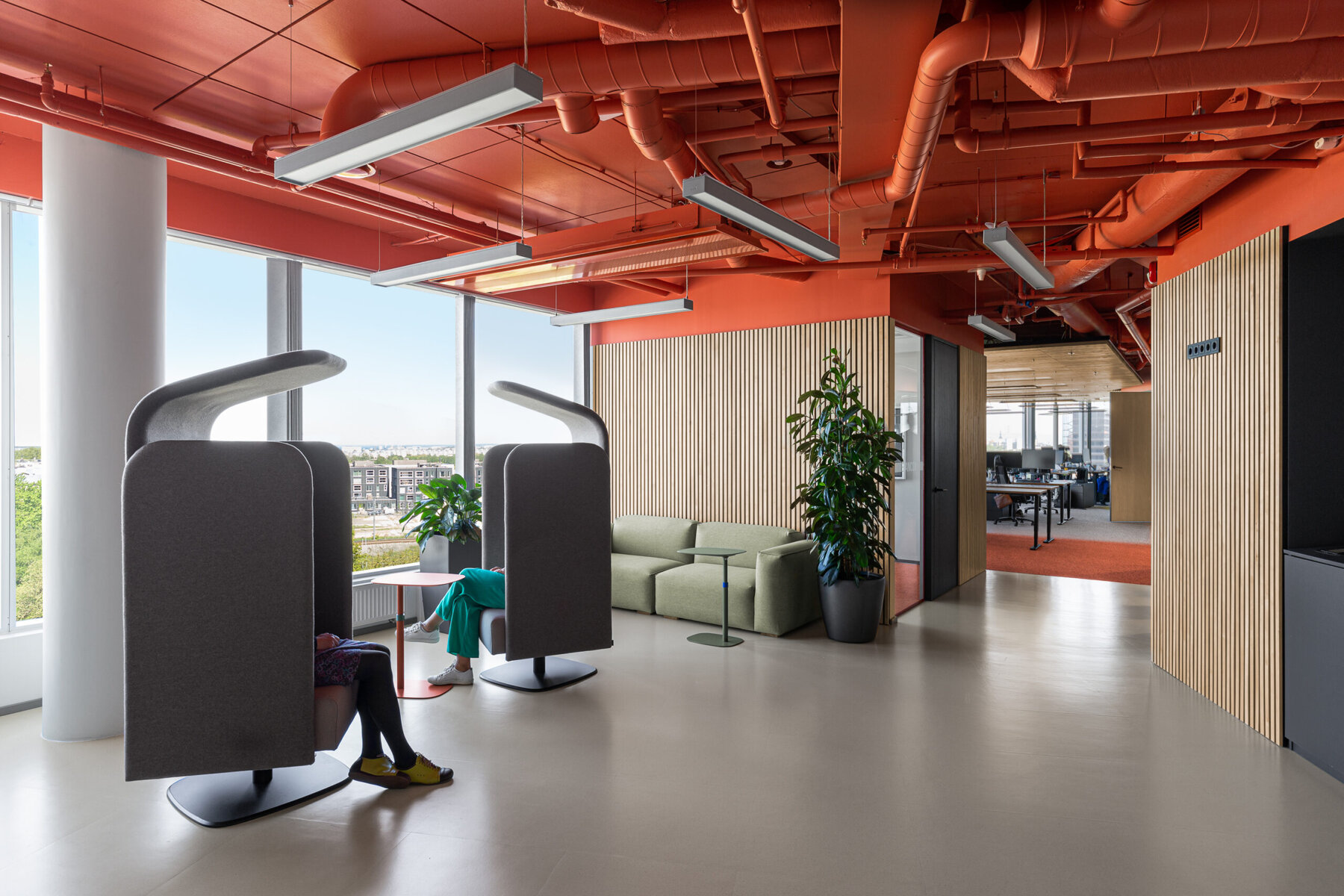 A must have in a modern office: eight spaces that create a great work experience – Intuit