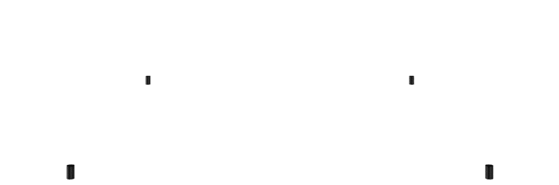 Cello 160 199x65x220 Sinine / Roheline - Softrend