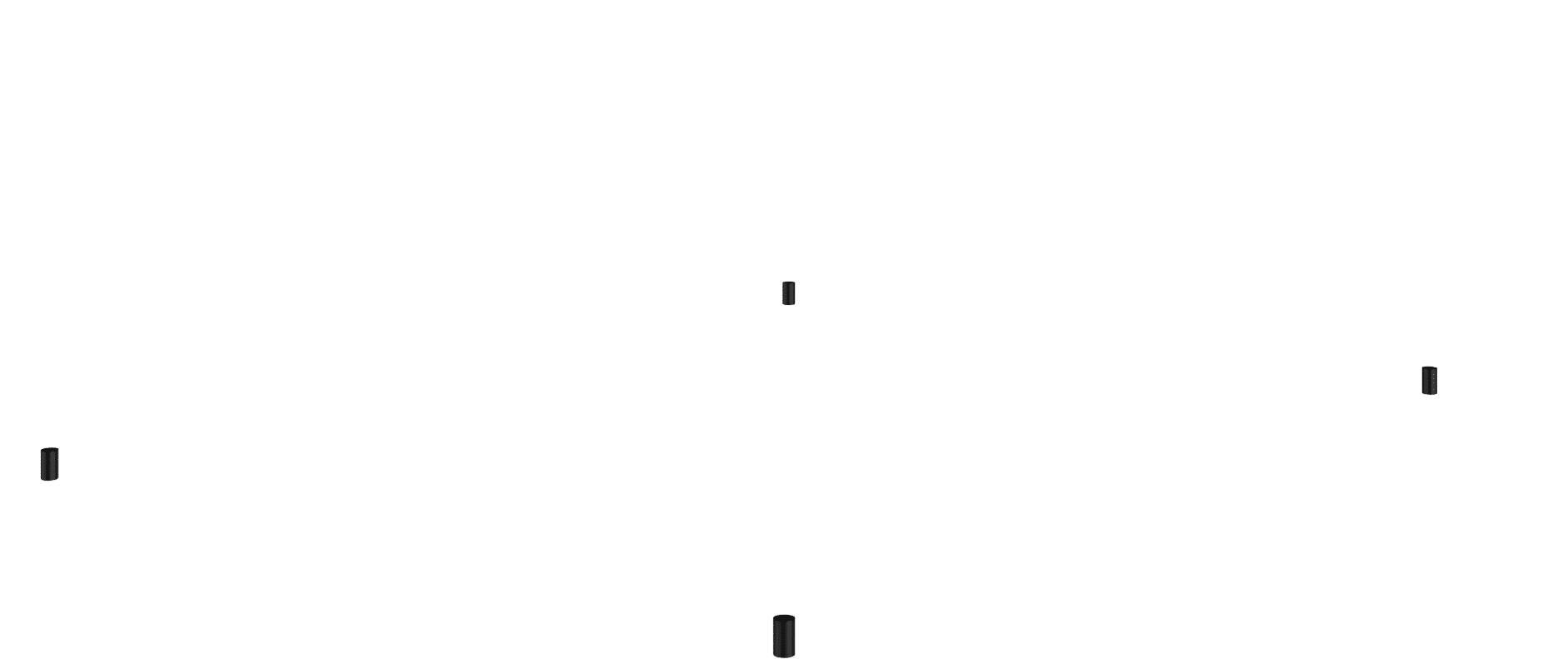Cello 160 199x65x220 Sinine / Roheline - Softrend
